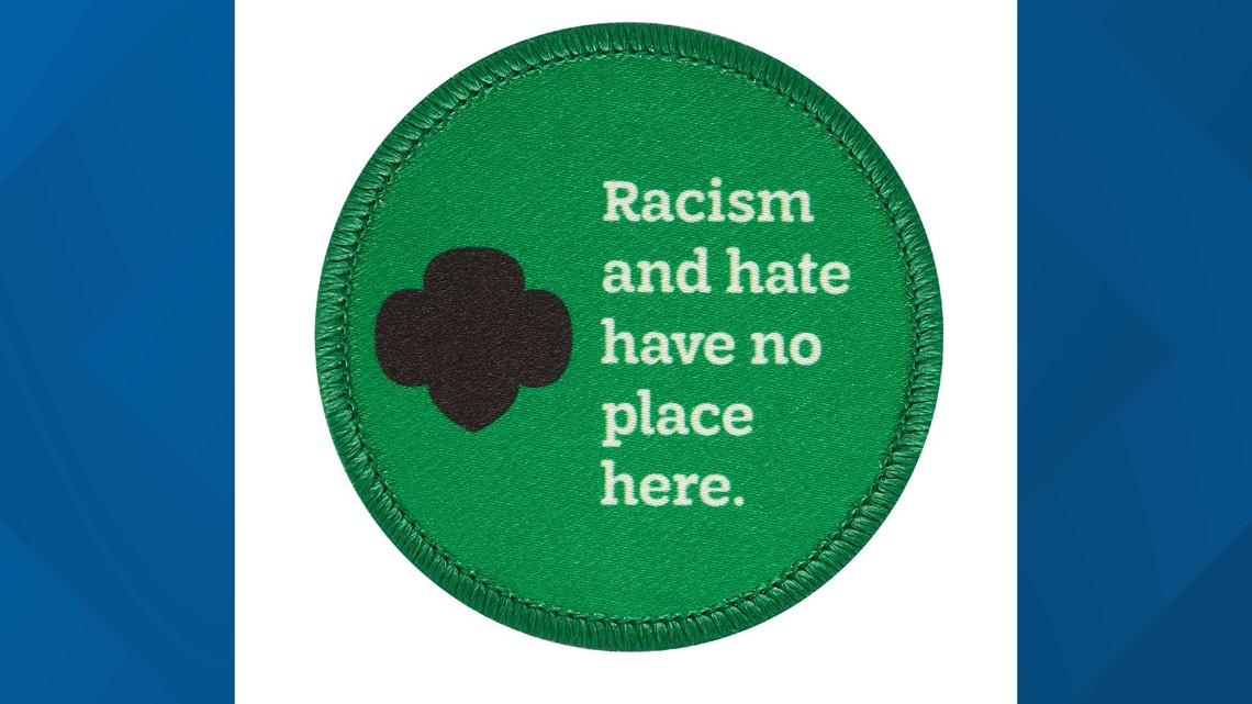 Girl Scouts of WNY unveil anti-racism patch | wgrz.com