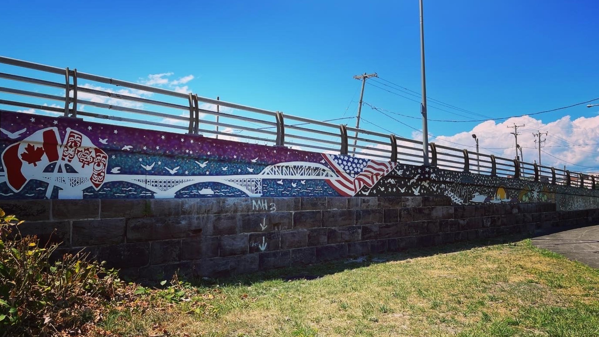 Erie County's first criminal justice-themed mural unveiled | wgrz.com