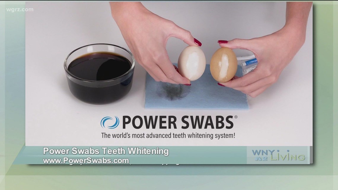 February 12 - Power Swabs Teeth Whitening | wgrz.com