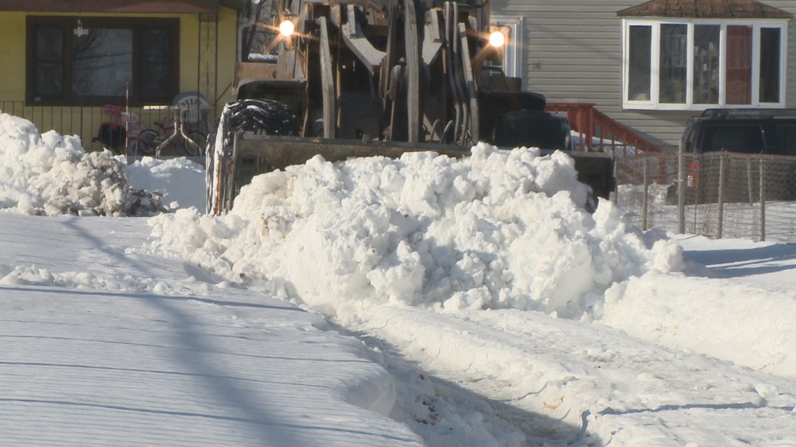 More dump trucks to Buffalo | wgrz.com