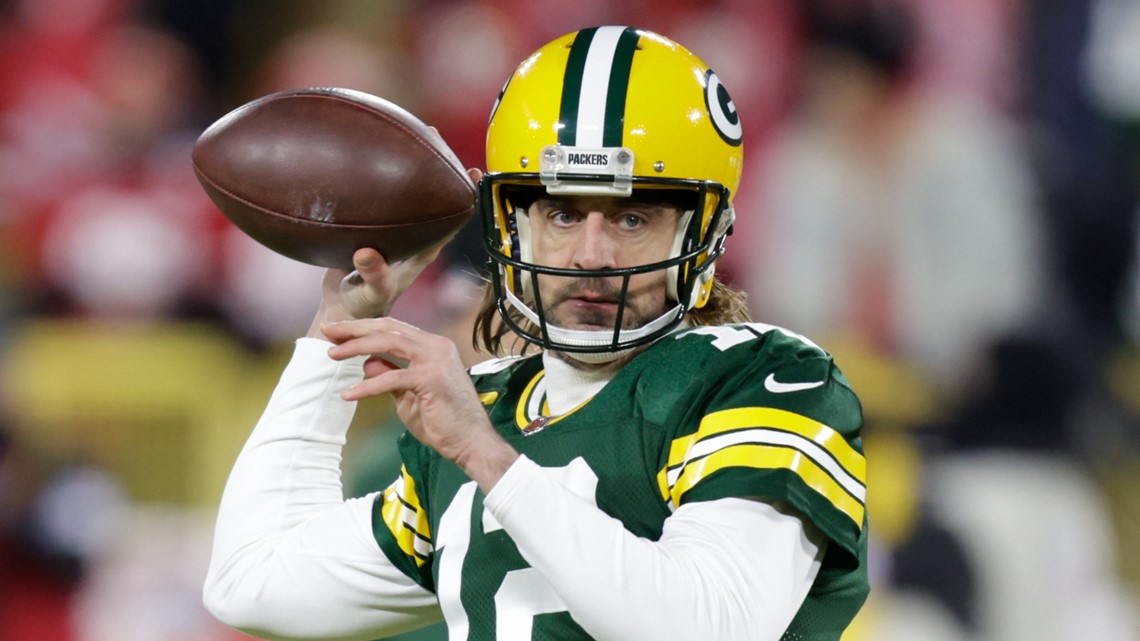 Aaron Rodgers named NFL MVP | wgrz.com