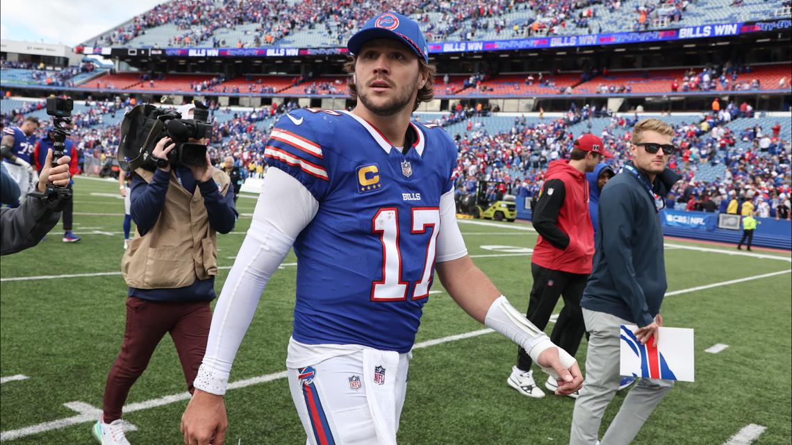 Josh Allen's national profile grows adding another commercial to his ...