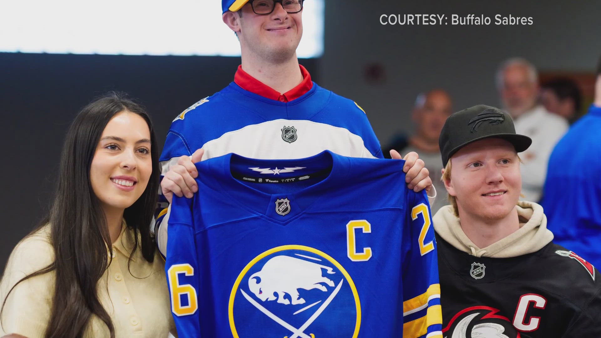 Sabres' Dahlin shares fiancée's heart failure and recovery story | wgrz.com