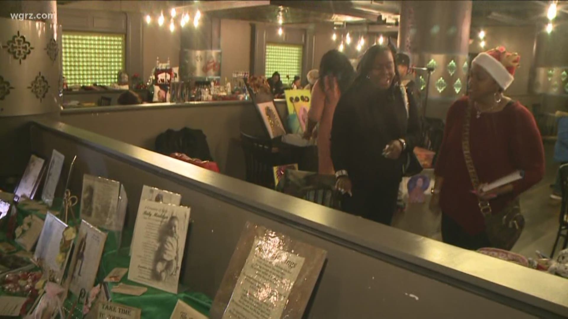 Buffalo-area businesses, vendors attend holiday Black Expo | wgrz.com