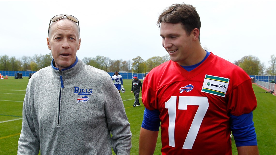 Jim Kelly message to Josh Allen | wgrz.com