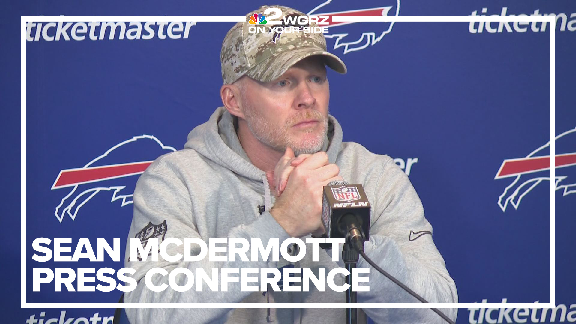 Bills Head Coach Sean McDermott speaks to the media | wgrz.com