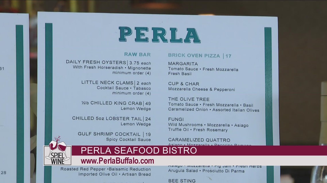 Kevin's guest Russell Salvatore describes the new menu at Perla's ...
