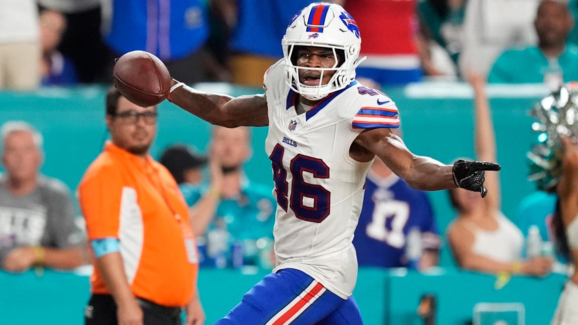 Bills cornerback Ja'Marcus Ingram makes UB history in Thursday's win at ...