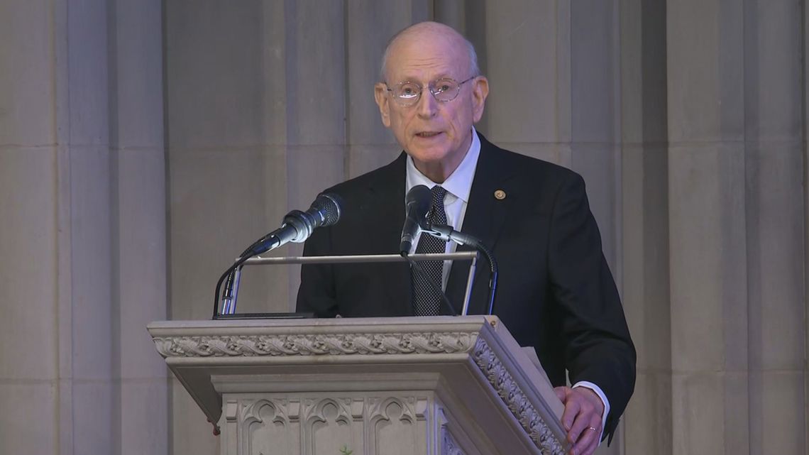 Stuart Eizenstat delivers eulogy at Jimmy Carter's funeral | wgrz.com