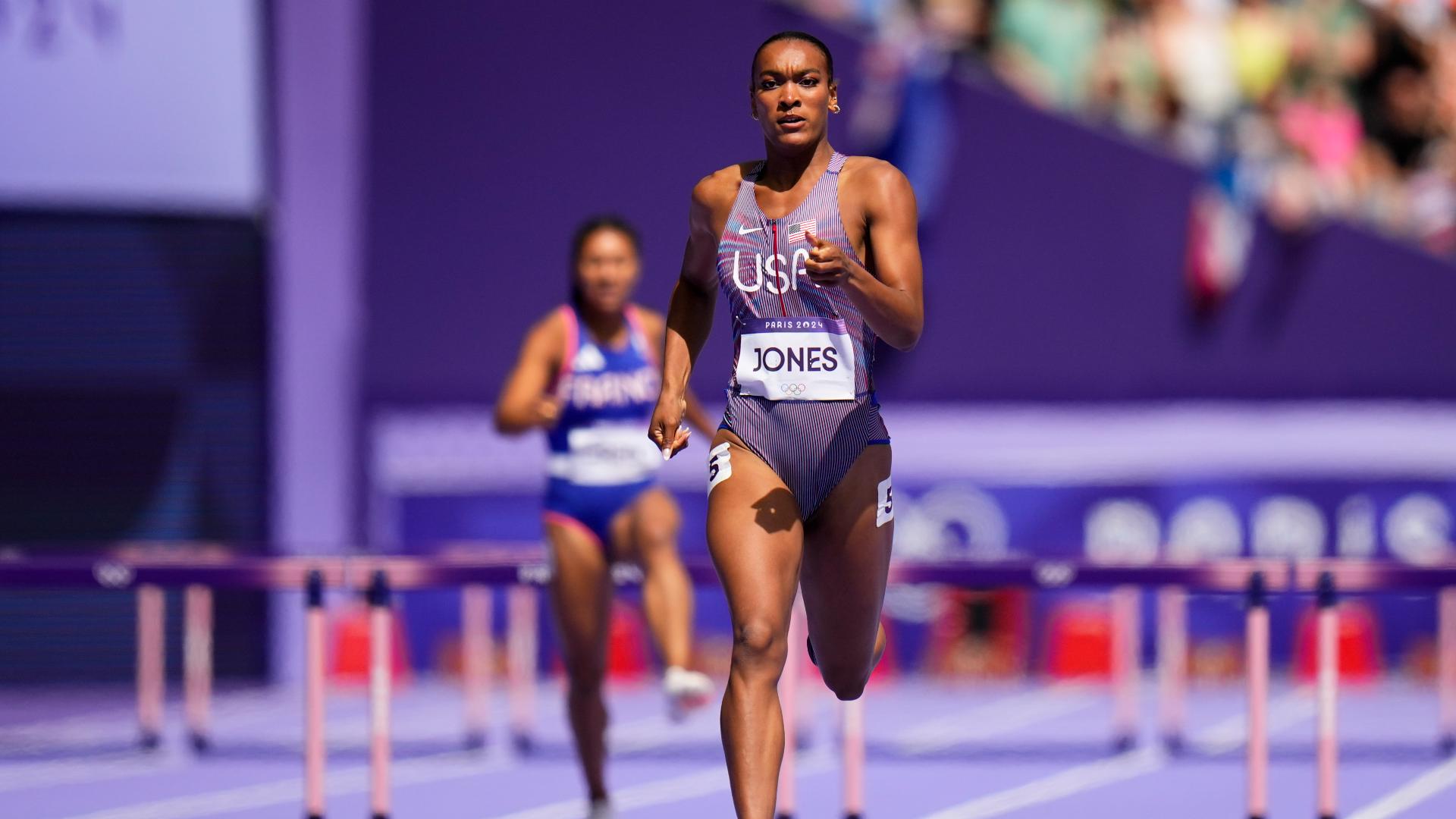 Jasmine Jones Olympics final is here | wgrz.com