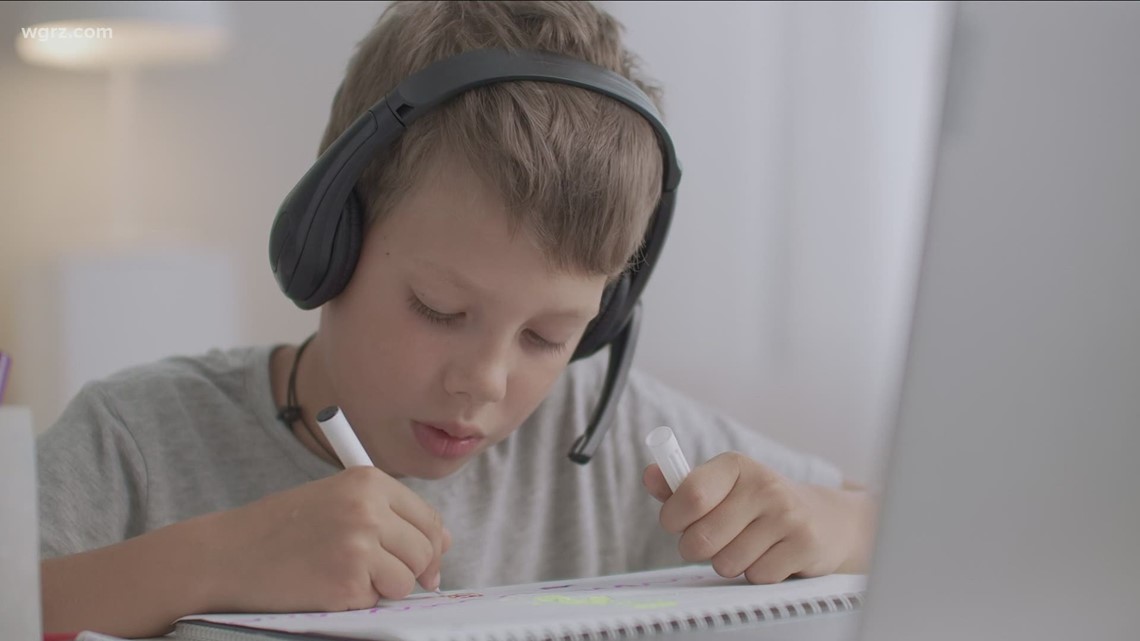 Tips For Reducing Eye Strain In Kids | wgrz.com