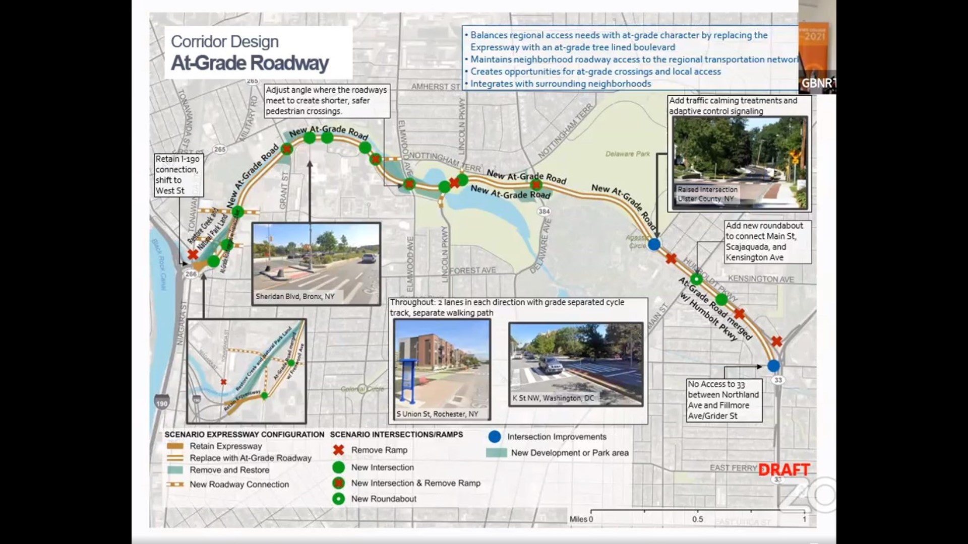 Options for Scajaquada Corridor get positive review from the public ...