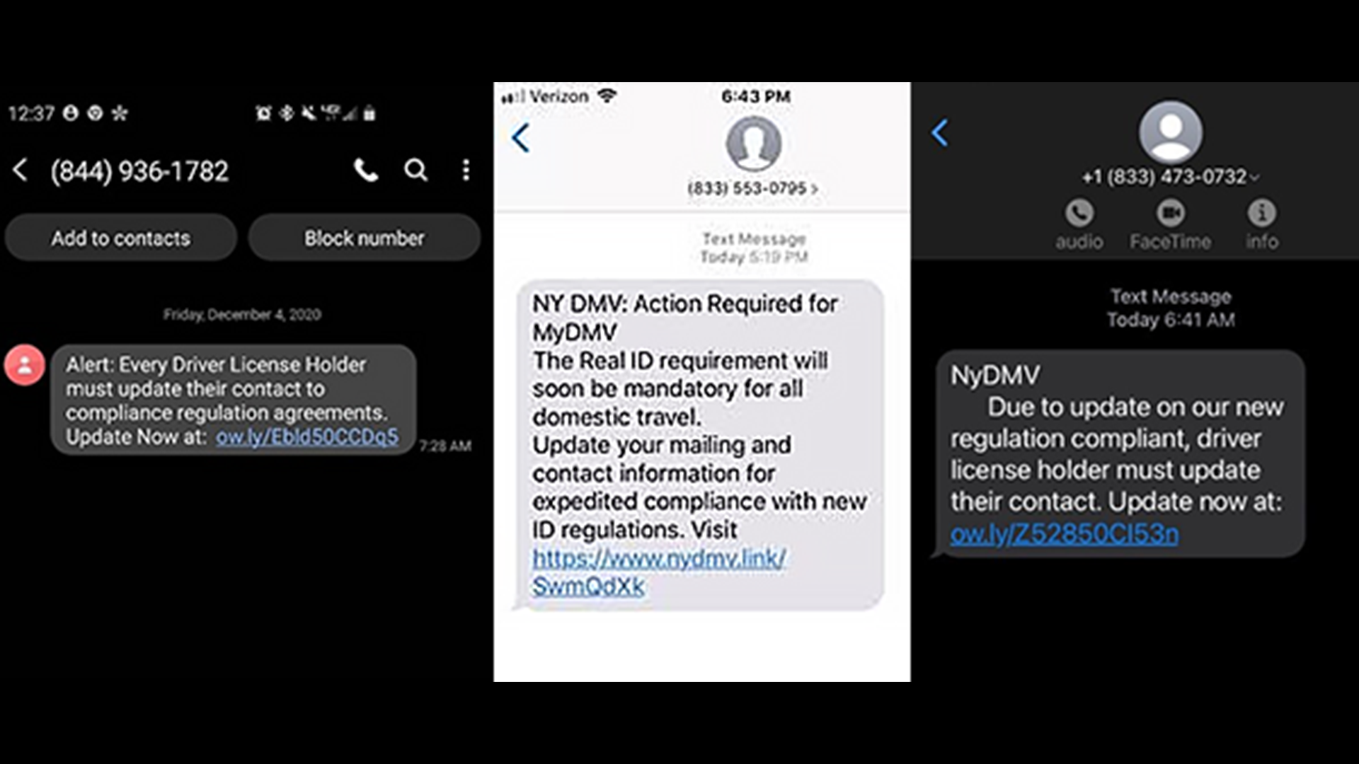 New York State DMV warning New Yorkers about various phishing scams ...