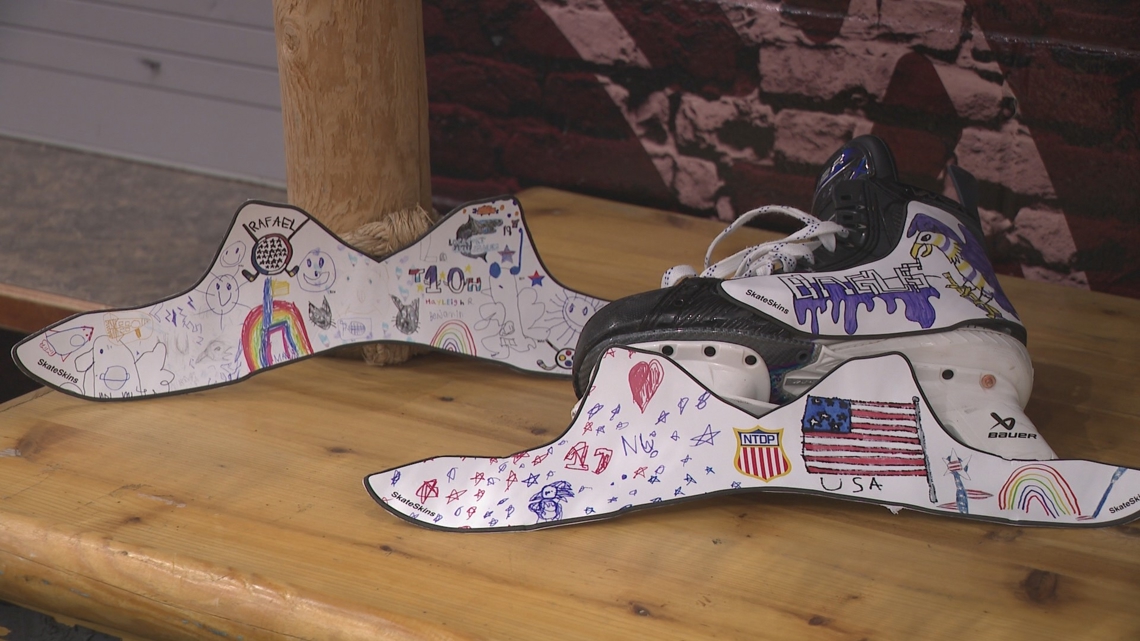 Niagara University to debut SkateSkins designed by patients at Oishei ...