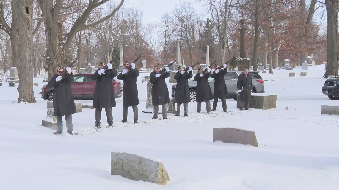 Past president Fillmore honored in tribute at Forest Lawn Cemetery ...