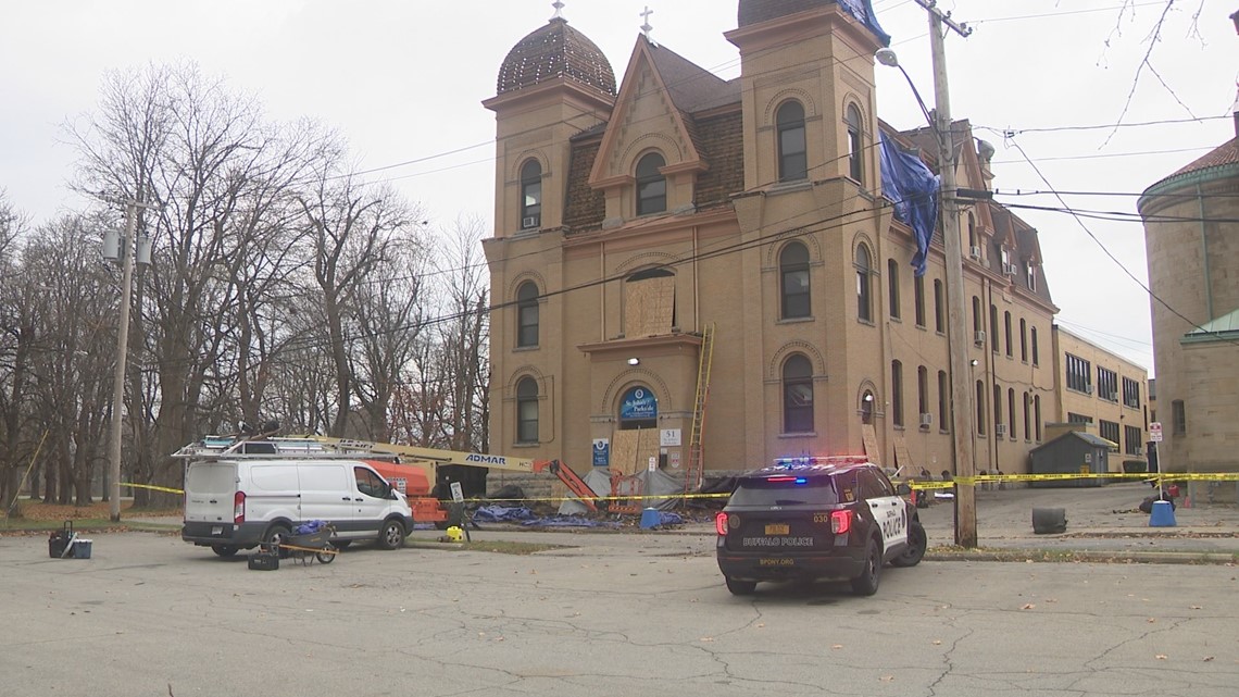 Roofer dies after fall | wgrz.com