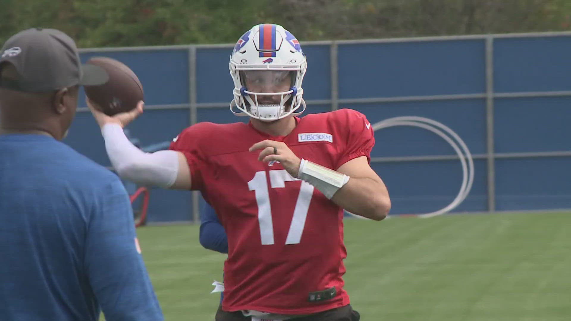 Wegmans, Buffalo Bills unite for 'Bring the Storm' ice cream | wgrz.com