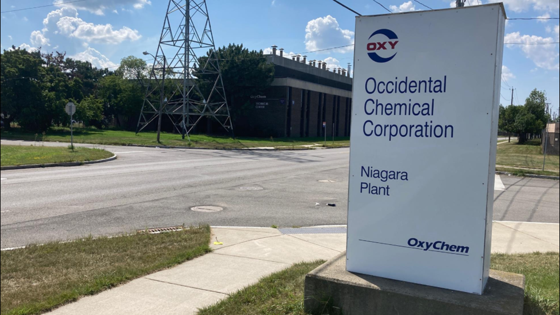 OxyChem closing its Niagara Falls plant | wgrz.com