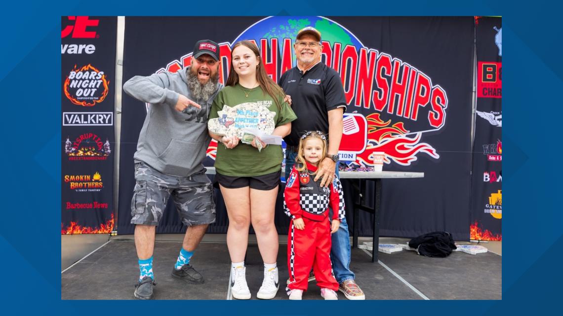 Joe and Carley Green compete at world BBQ championship | wgrz.com