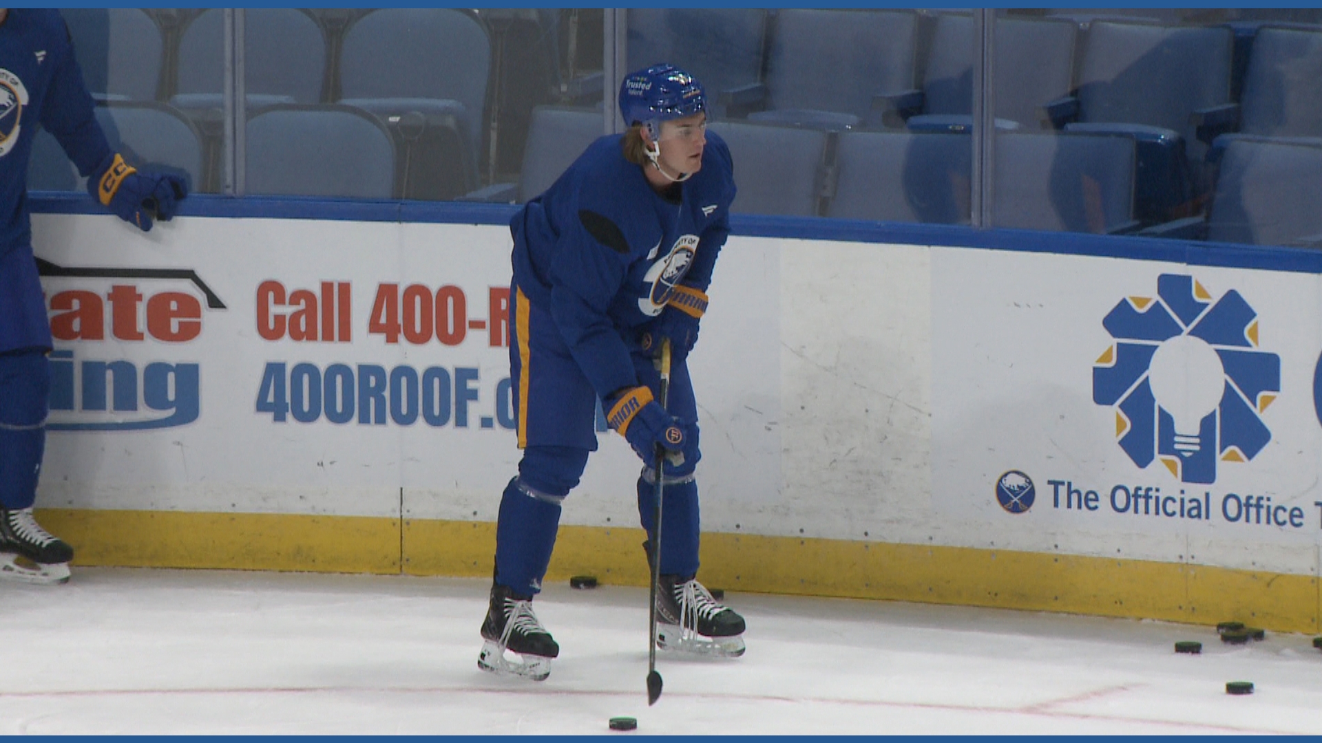 Josh Doan reflects on family legacy, ready to bring change to Sabres ...