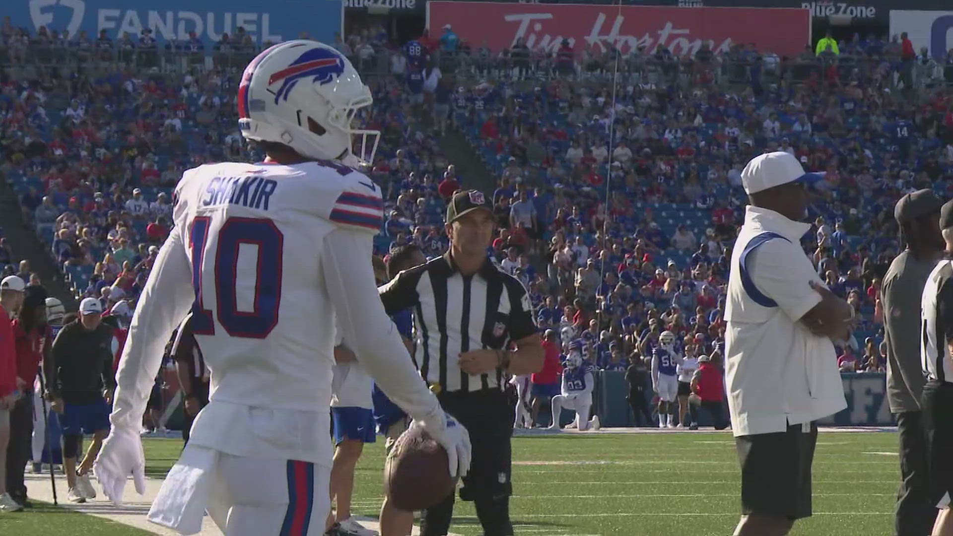 Bills depth chart 2025: Injuries start to take a toll on receivers ...