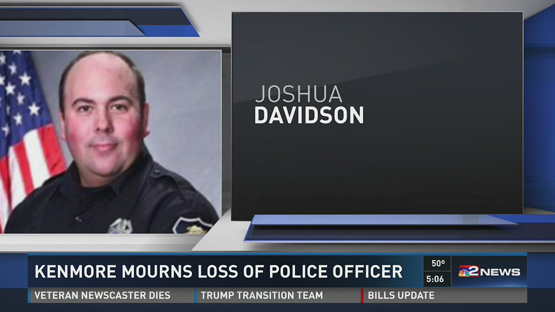 Kenmore Mourns Loss Of Police Officer | wgrz.com