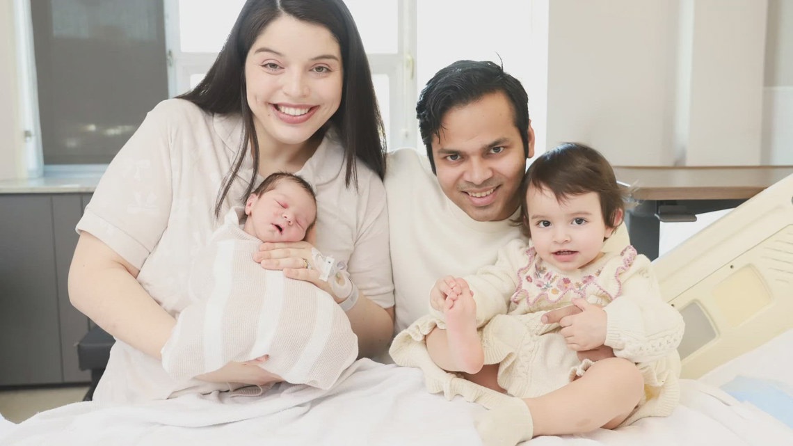 Channel 2's Alexandra Rios-Malviya welcomes baby boy | wgrz.com