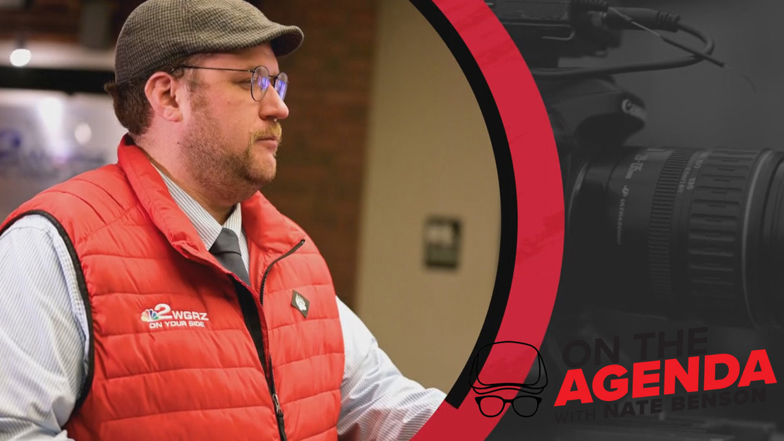 On The Agenda with Nate Benson | wgrz.com