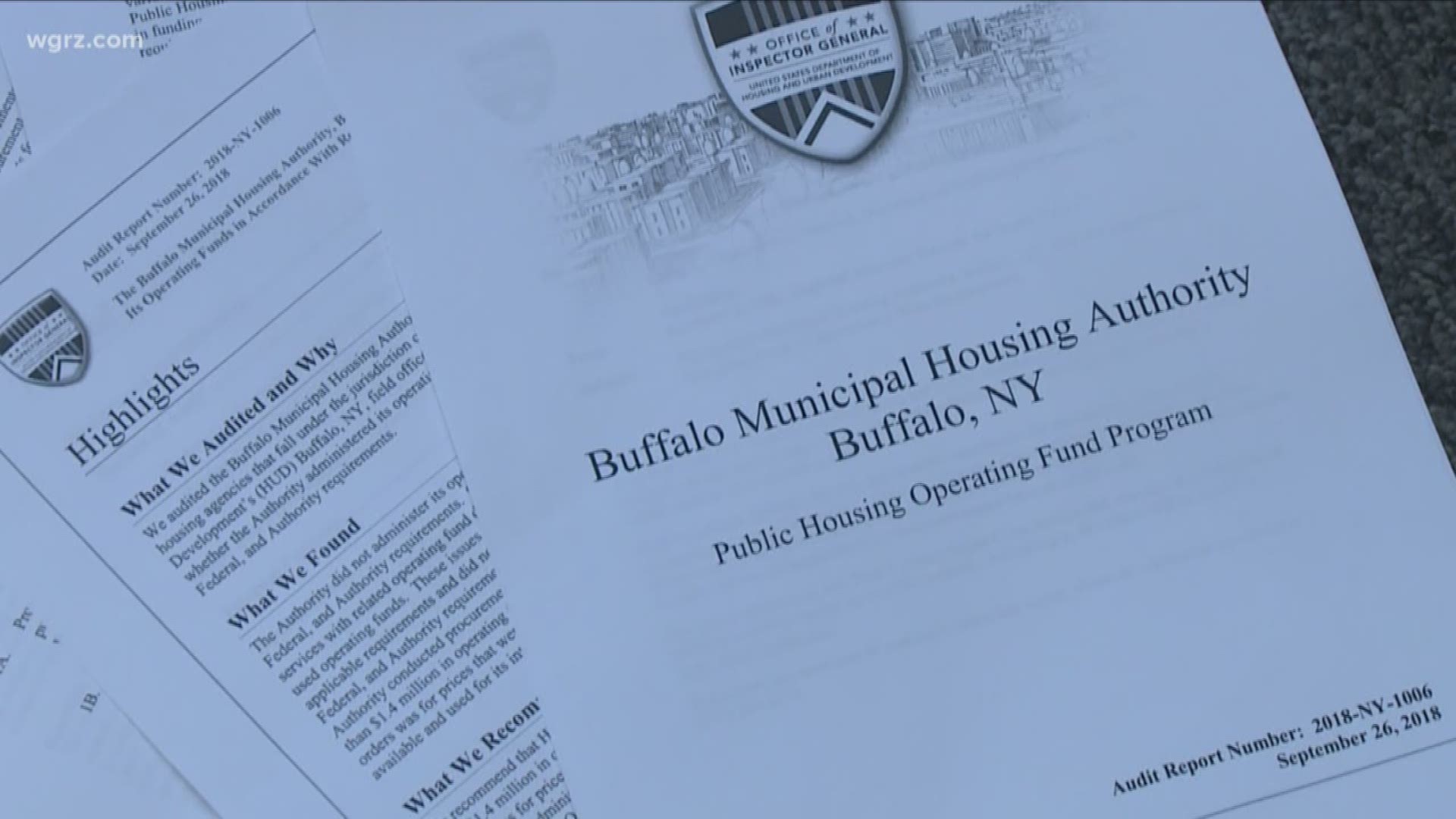BMHA responds to federal audit on spending | wgrz.com