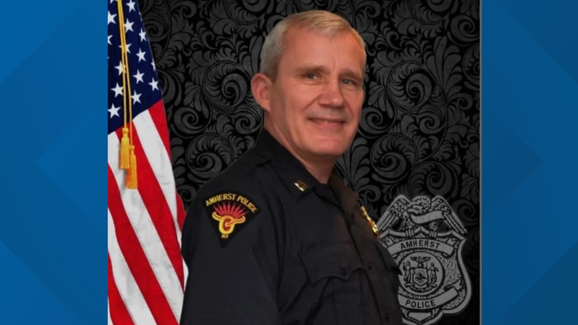 Amherst Police Department captain passes away suddenly | wgrz.com