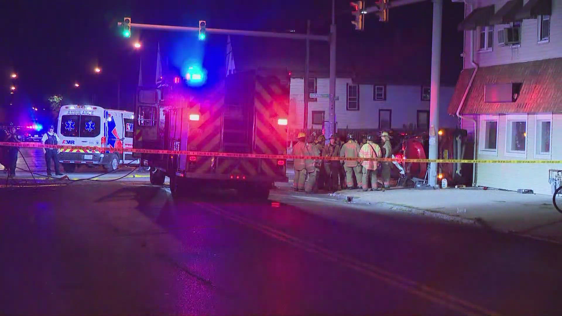 Buffalo officer, civilian injured in Black Rock crash | wgrz.com