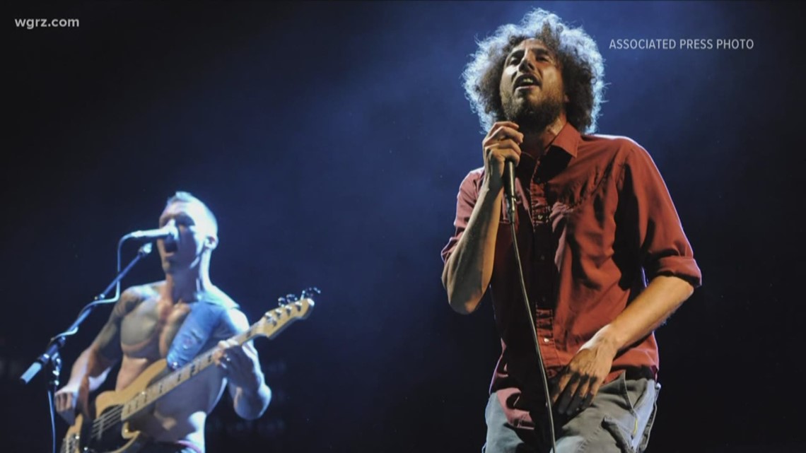 Rage Against the Machine concert at KeyBank Center pushed to 2021 ...
