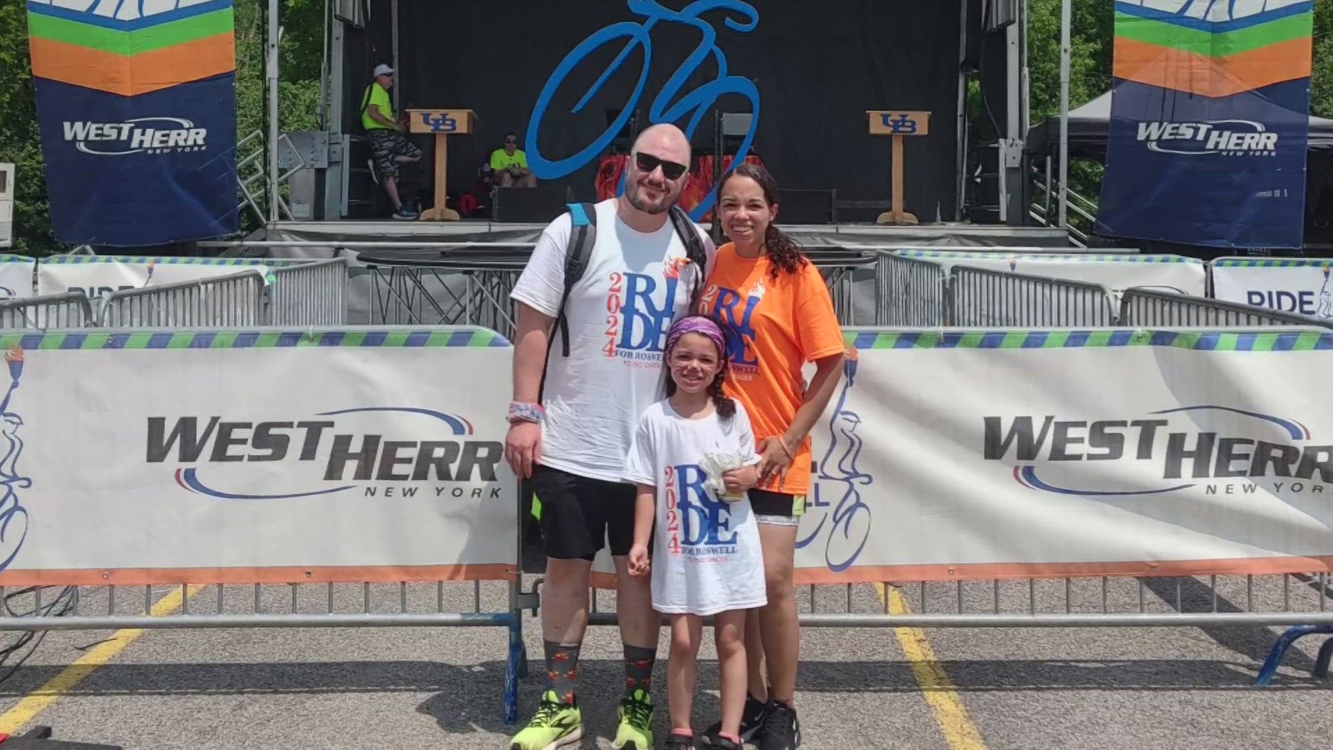 Jennings family finds hope in Ride for Roswell | wgrz.com