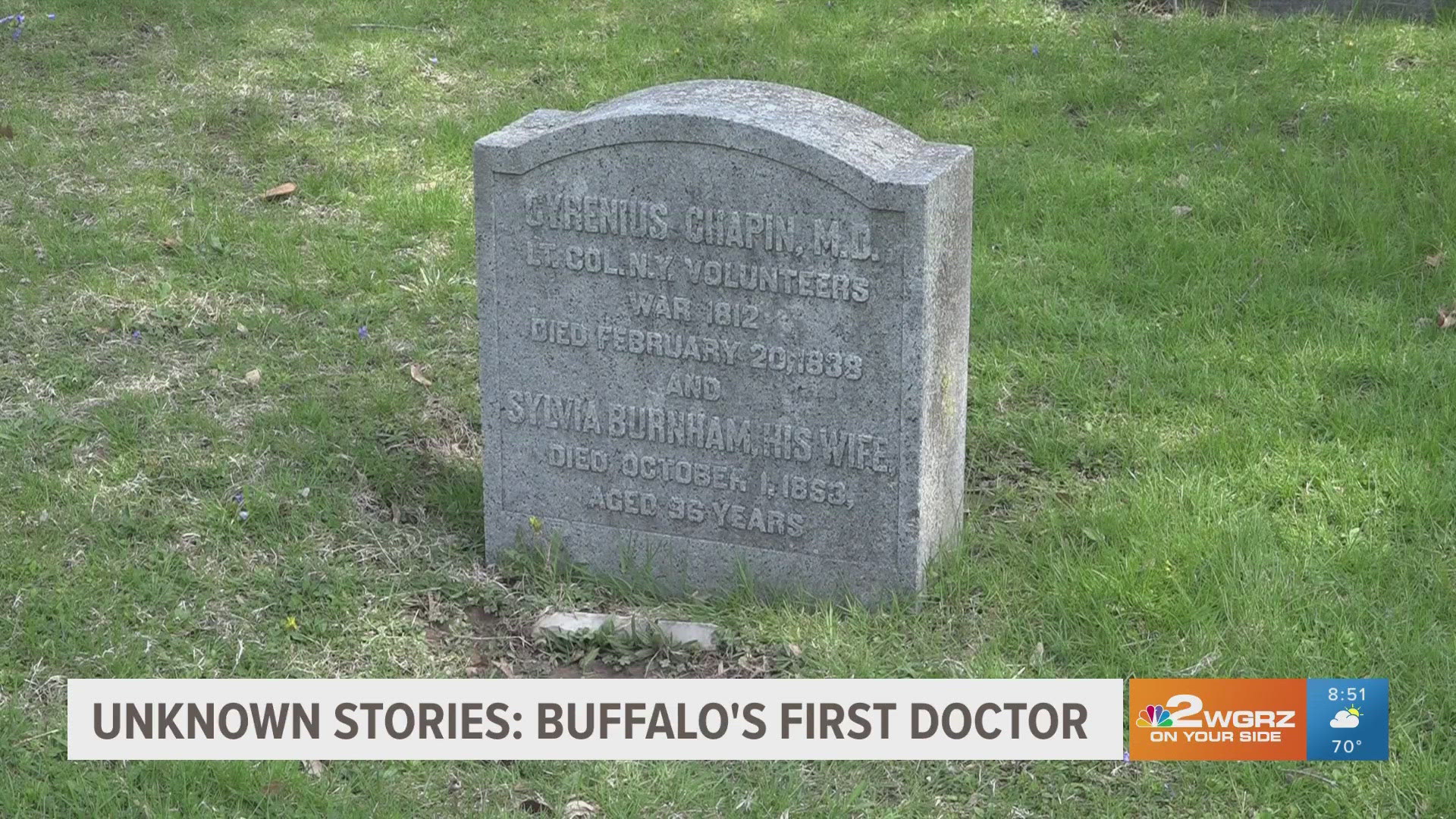 Unknown Stories: Cyrenius Chapin's Legacy | wgrz.com