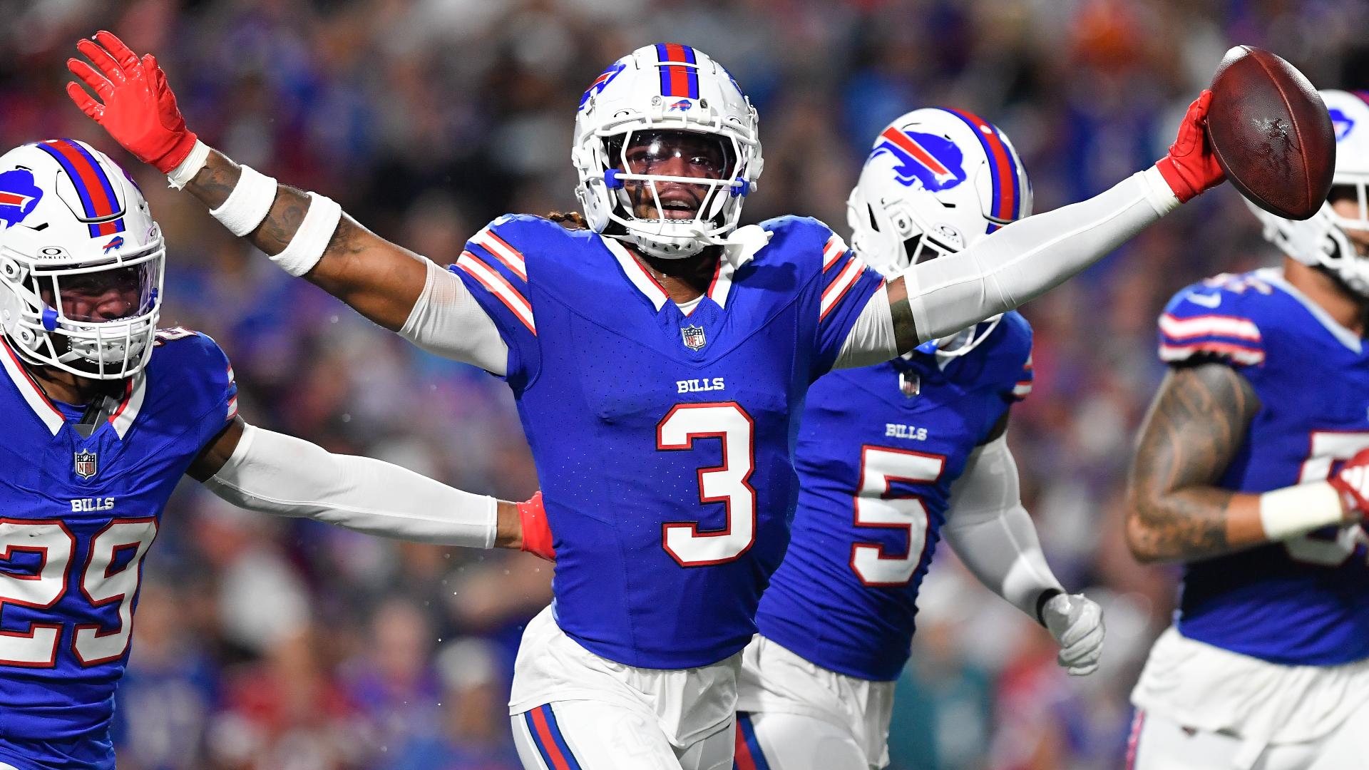 Bills beat the Jaguars on MNF | wgrz.com