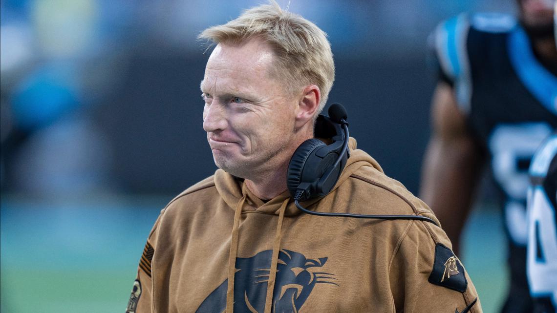Report: Bills to hire former Panthers interim HC Chris Tabor as special ...