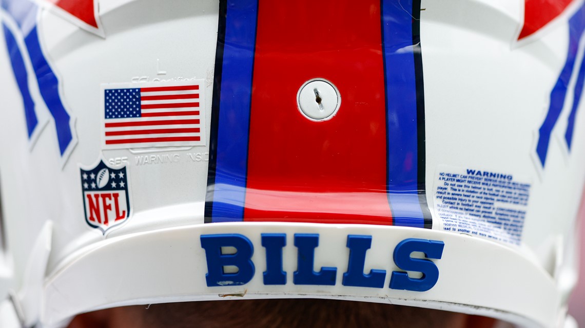 Bills reveal uniform combo for Thursday Night Football | wgrz.com