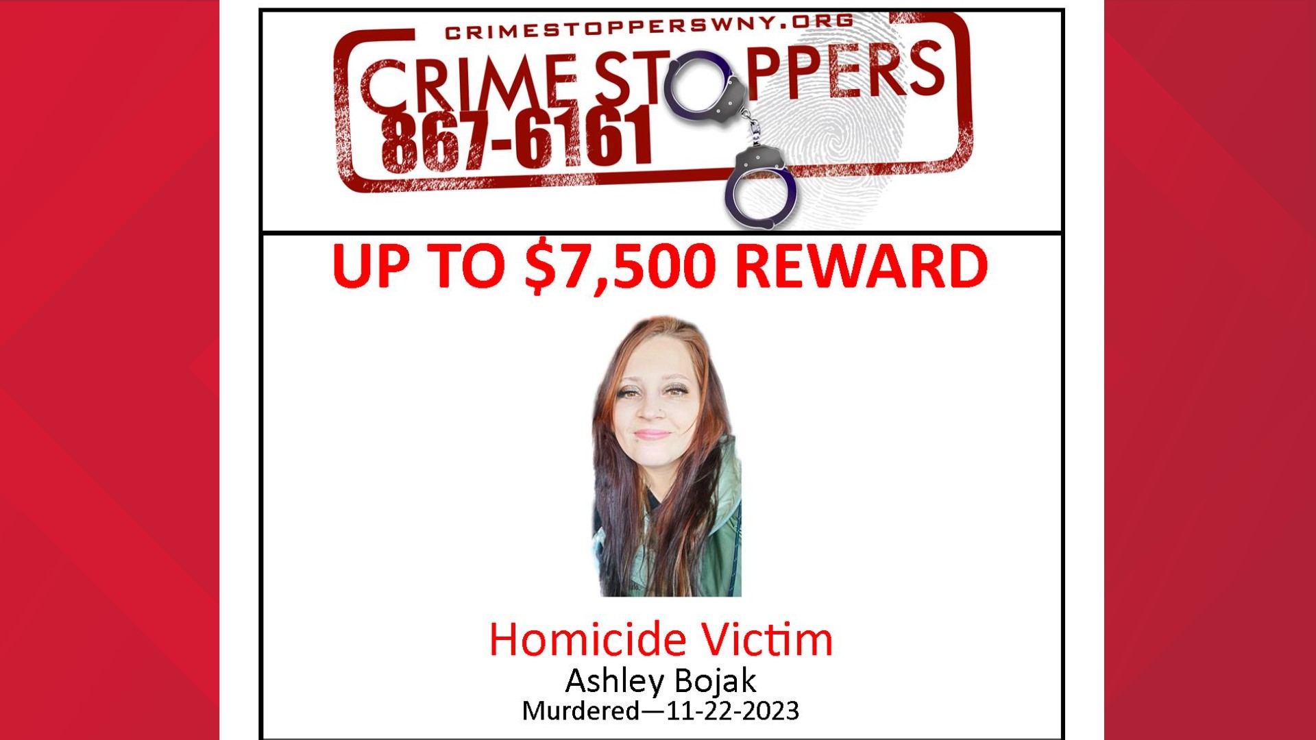 Reward for information about a Buffalo homicide | wgrz.com