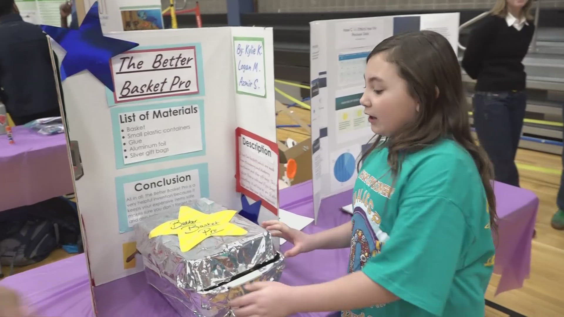 Willie Hutch Jones STEAM Science Fair held at Waterfront Elementary ...