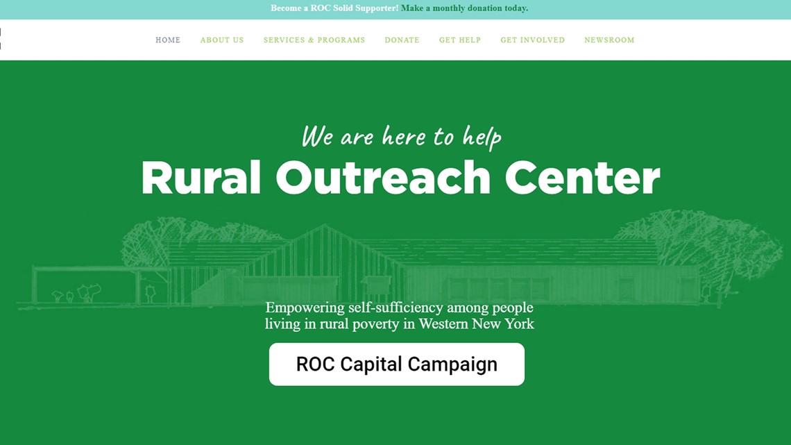 October 30 - Rural Outreach Center | wgrz.com