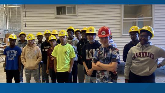 Buffalo McKinley High School students complete annual building trades ...