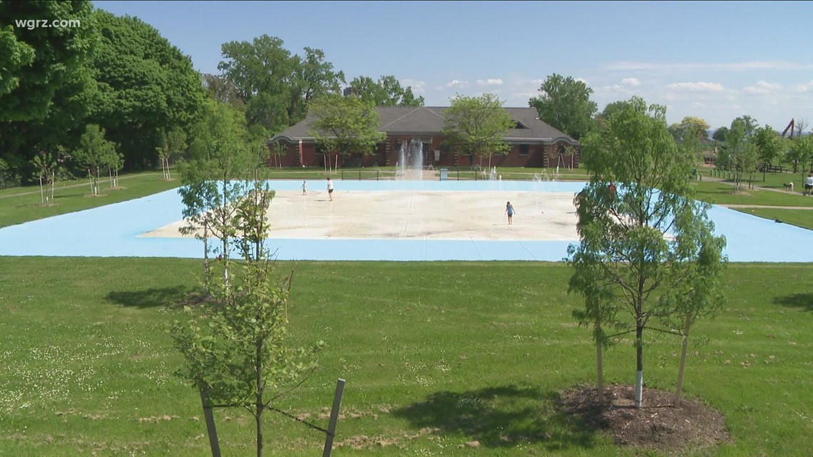 City of Buffalo extends hours at 10 splash pads | wgrz.com