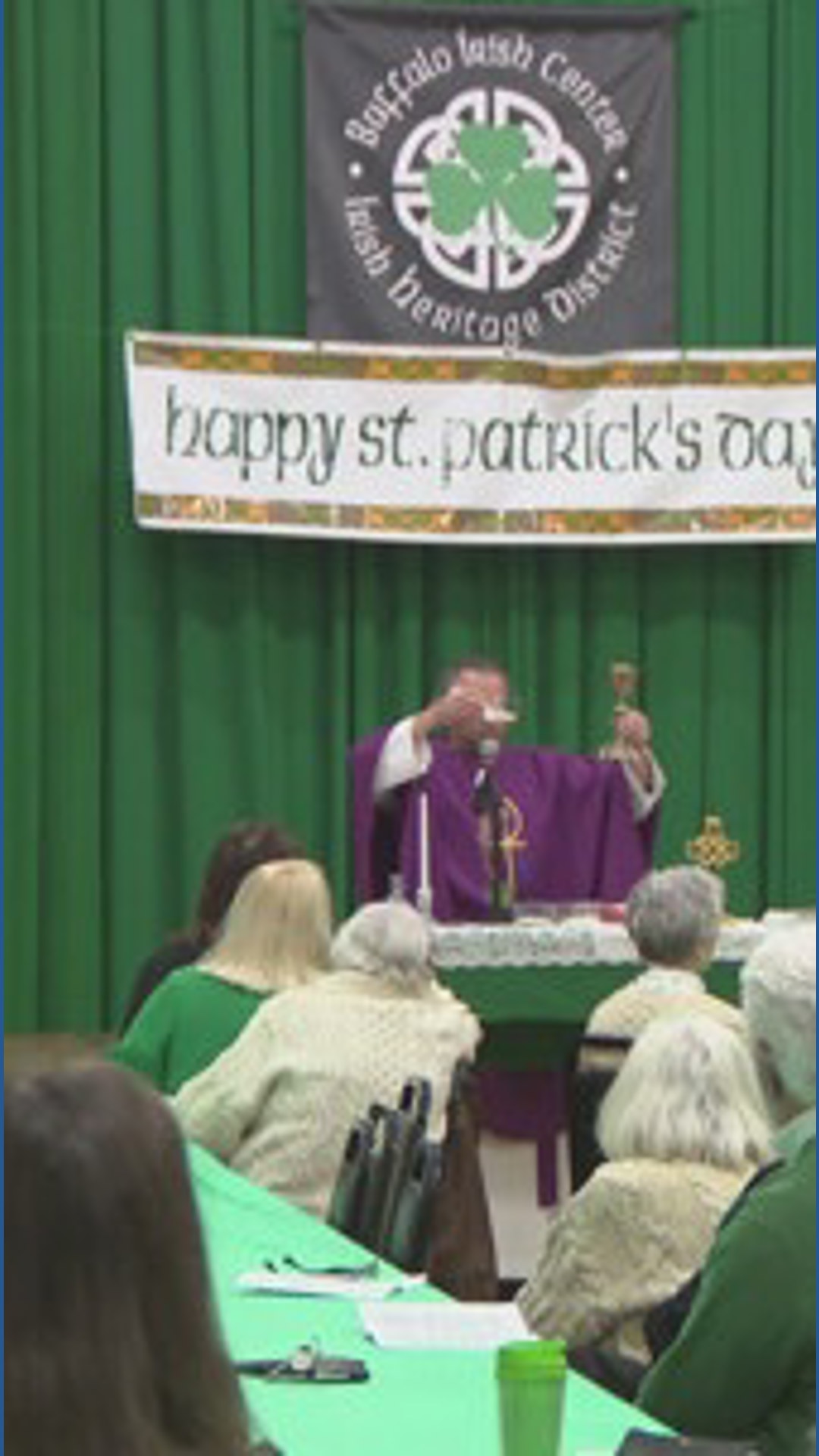St. Patrick's Day breakfast celebrations at the Buffalo Irish Center ...