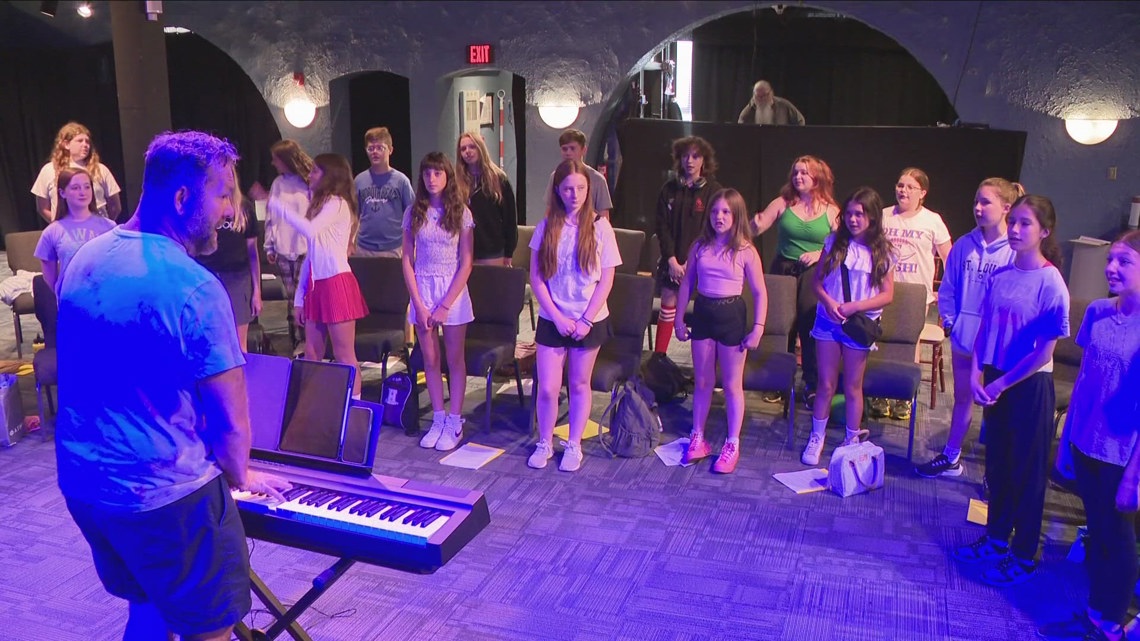 Shea's Performing Arts Center kicks off musical theater camp | wgrz.com