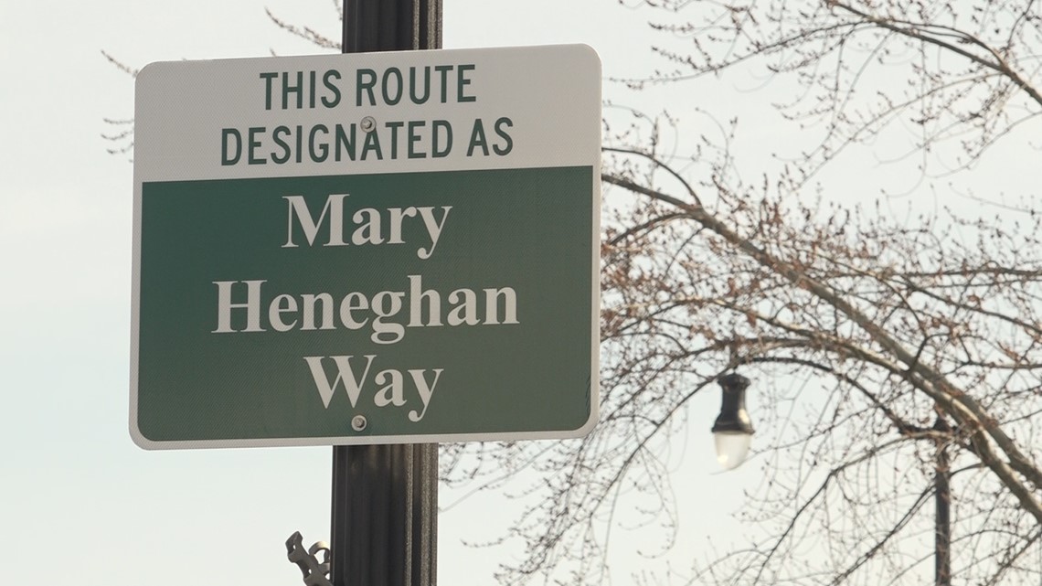 Icon of Buffalo Irish community honored: 'It was always my mother's ...