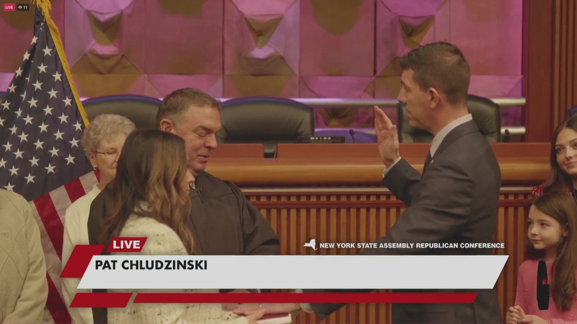 NYS Assembly swears in new members | wgrz.com