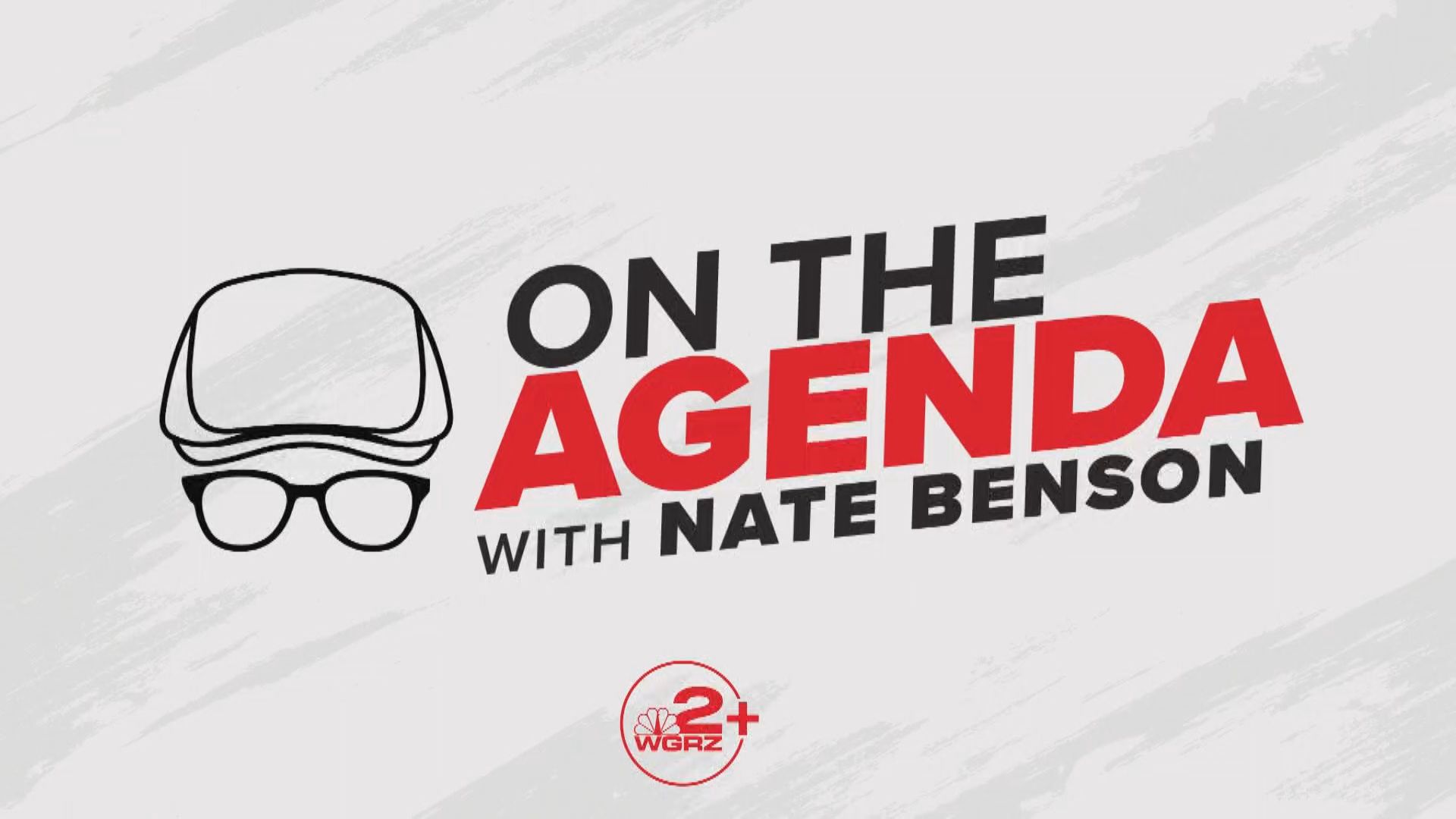 On The Agenda with Nate Benson: Oct. 10 | wgrz.com