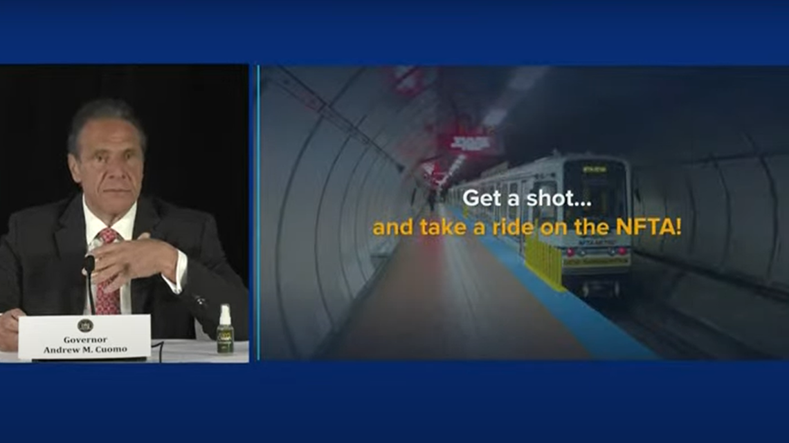 NFTA to offer COVID-19 shots in exchange for free metro passes | wgrz.com