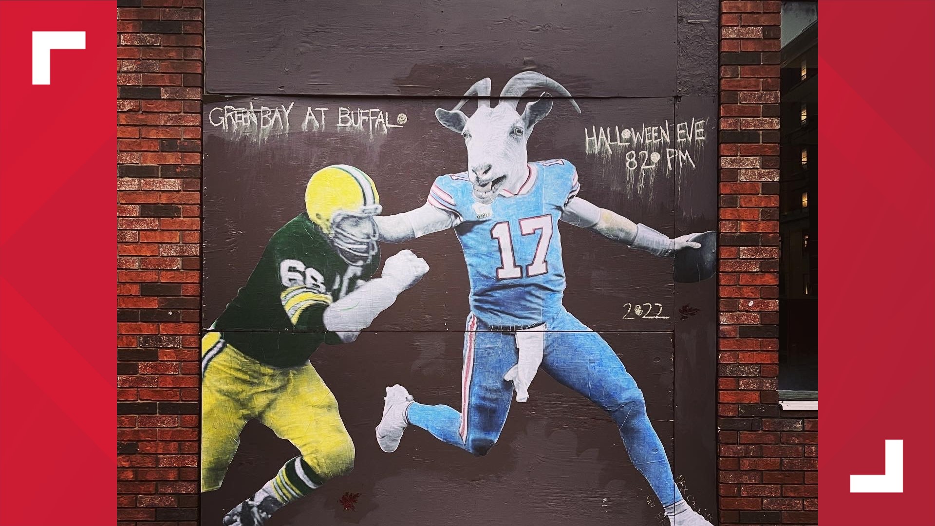 PHOTOS: Public art of the Buffalo Bills | wgrz.com