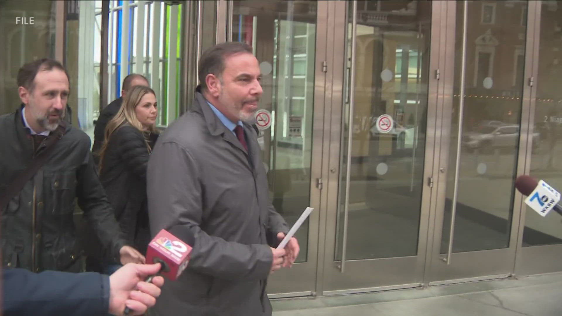 Lawyers prepare for second Bongiovanni trial | wgrz.com